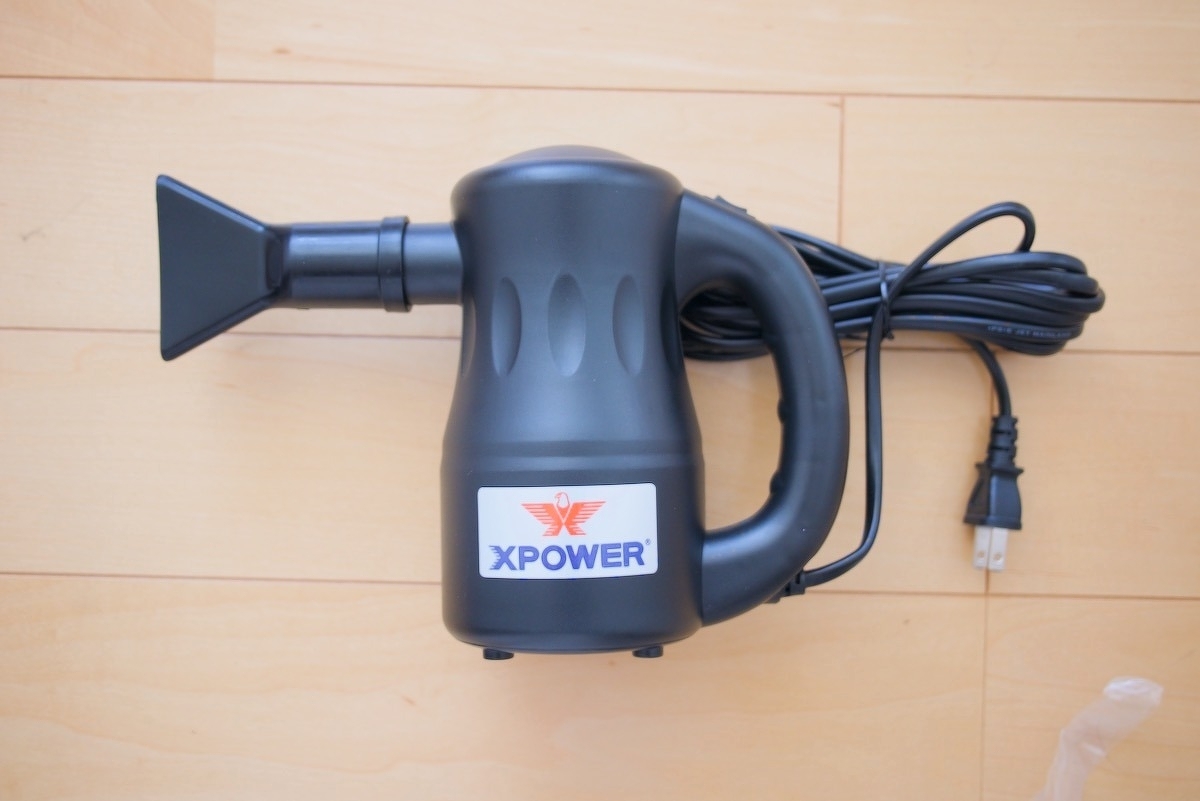 電動エアダスター XPOWER A-2｜詳細使用レビュー！メリット＆デメリット、口コミは？ | 電動エアダスター | コトコトノート